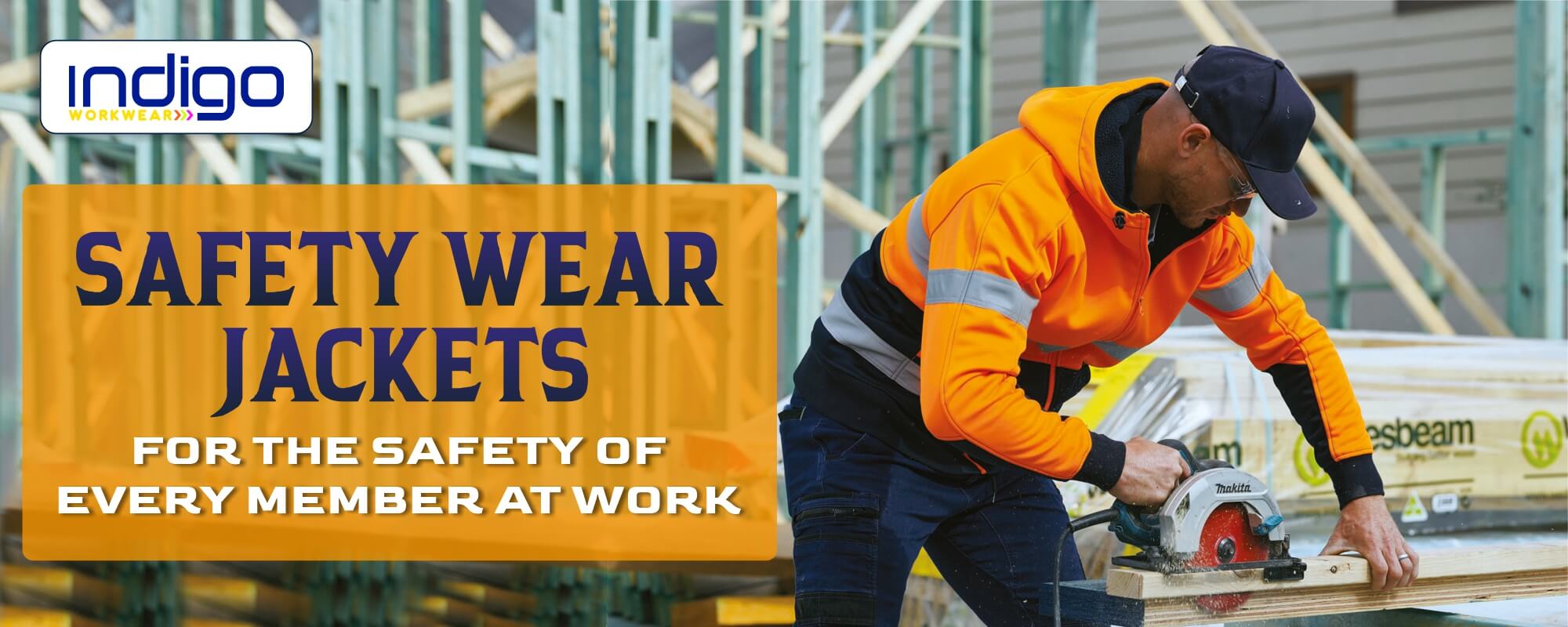 SAFETY WEAR JACKETS FOR THE SAFETY OF EVERY MEMBER AT WORK – Indigo ...