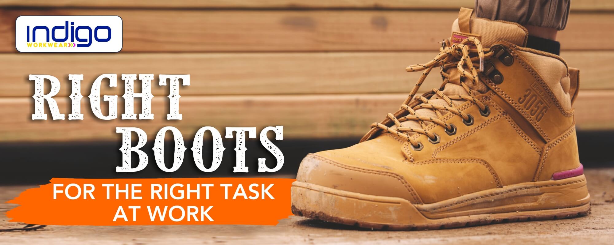 RIGHT BOOTS FOR THE RIGHT TASK AT WORK – Indigo Workwear