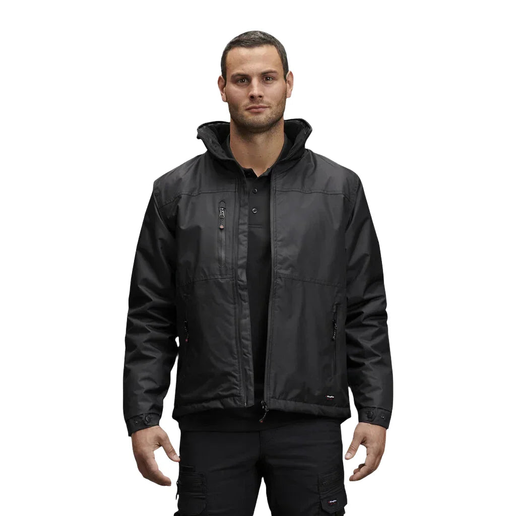 King Gee Waterproof Insulated Quilted Jacket (K05025) – Indigo Workwear