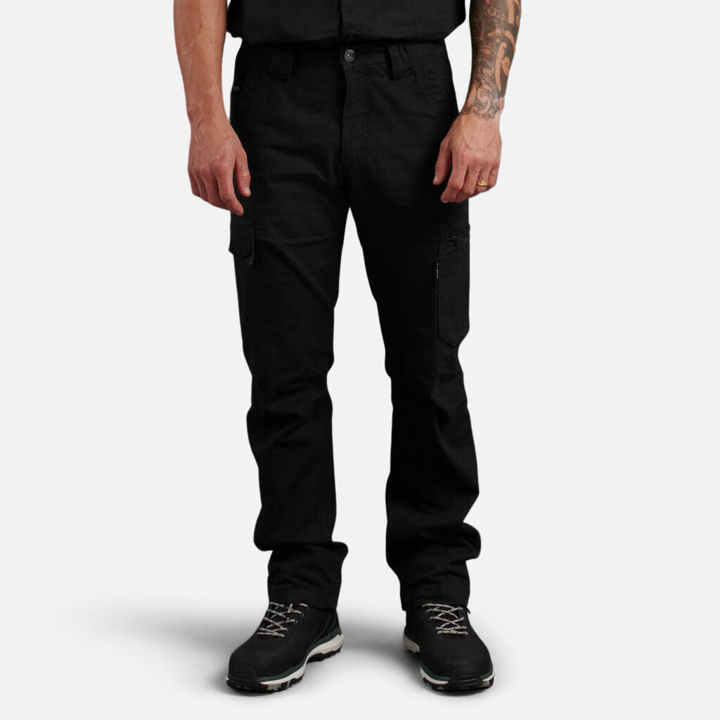 King Gee Tradies Canvas Cargo Work Pants (K13280) – Indigo Workwear