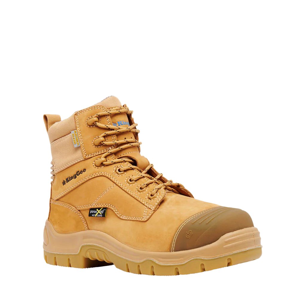 King Gee Phoenix Metguard Composite Toe Safety Work Boots (K27872 ...