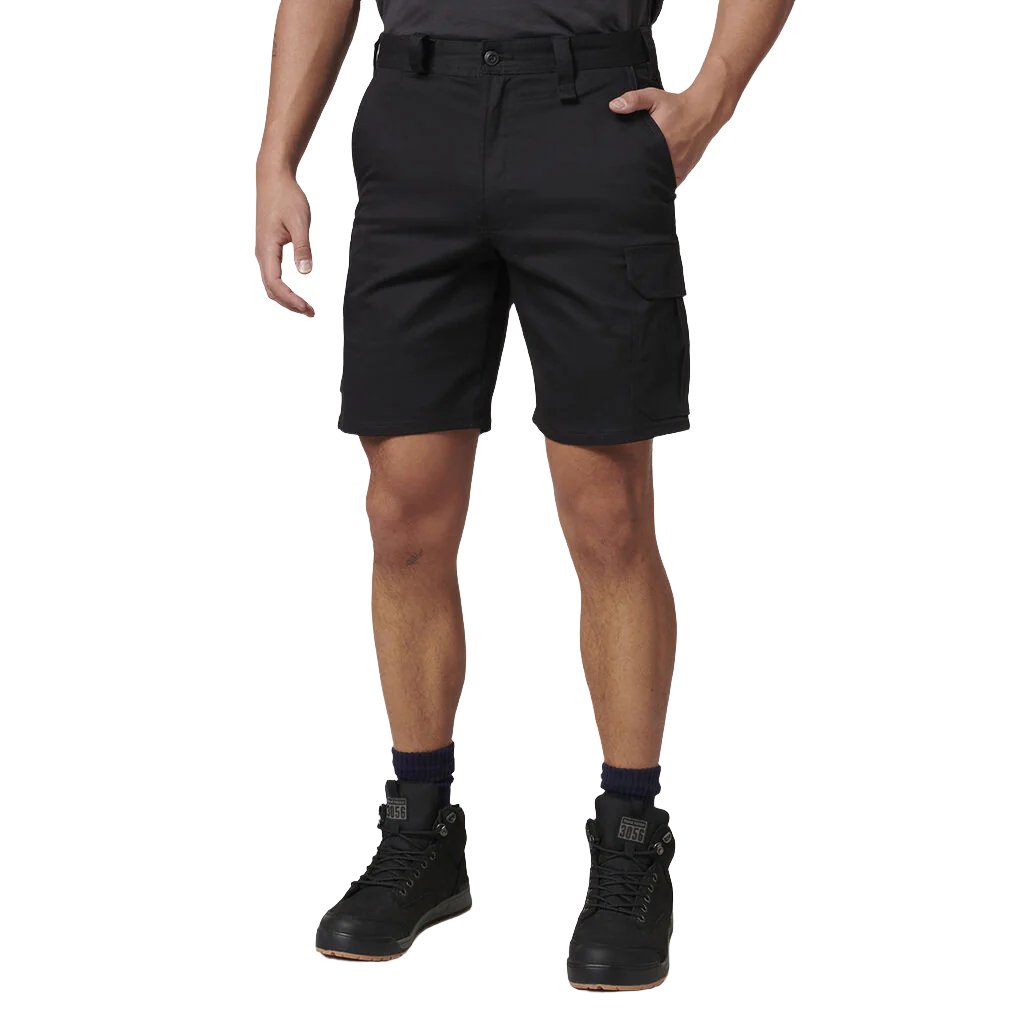Hard Yakka Core Relaxed Fit Stretch Cotton Work Cargo Short (Y05067 ...