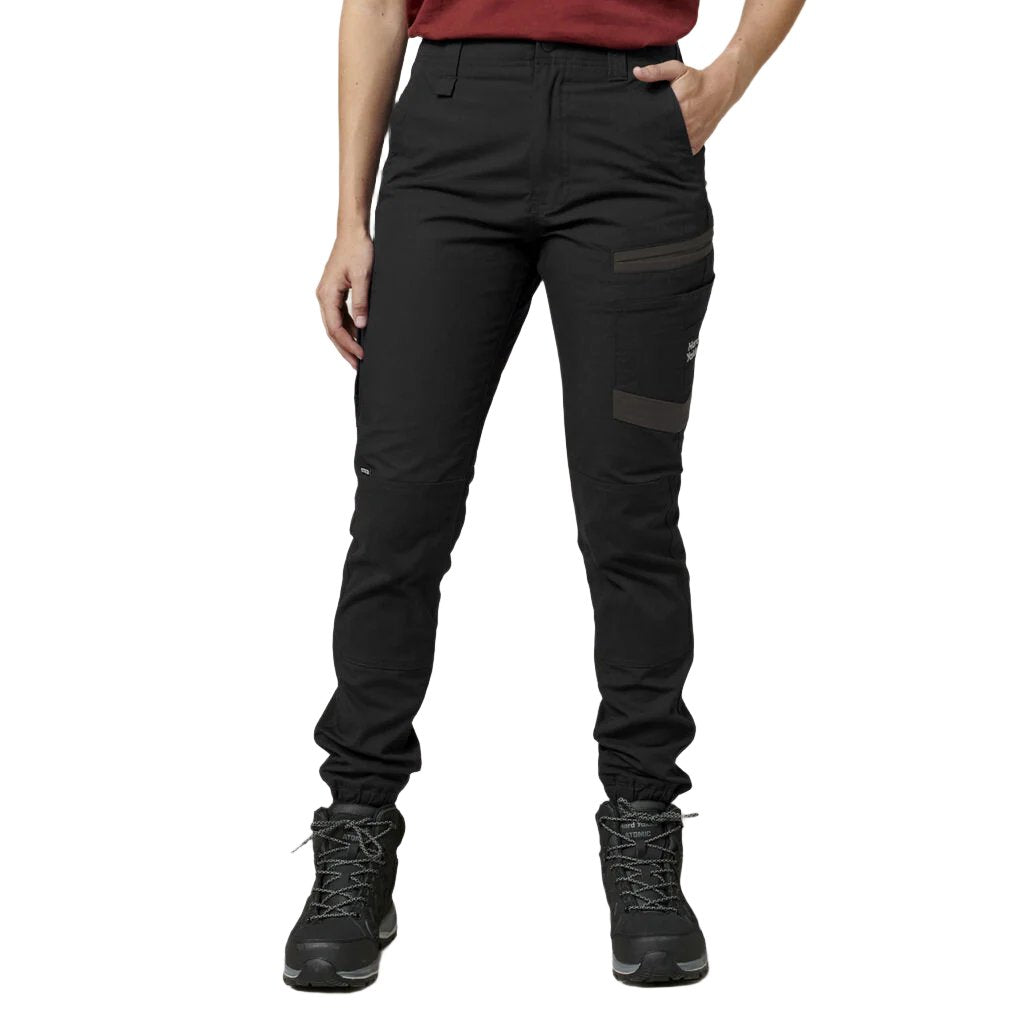 Hard Yakka Women's Raptor Cuff Work Pant (Y08382) – Indigo Workwear