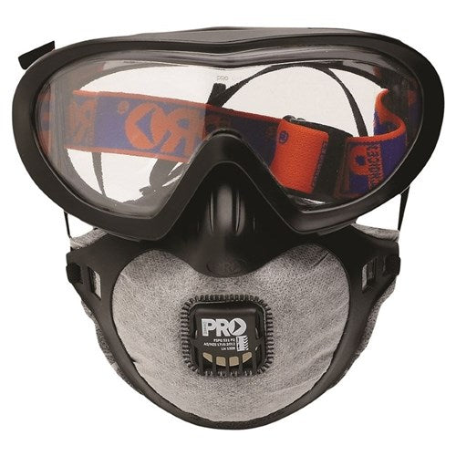 Pro Choice Filterspec Pro Goggle & Mask Combo - P2+V+C X 3 Masks Each ...