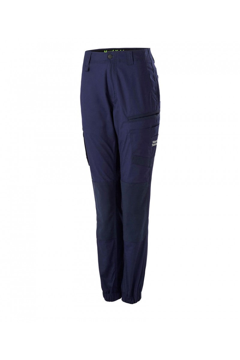 Hard Yakka Women's Raptor Cuff Work Pant (Y08382) – Indigo Workwear
